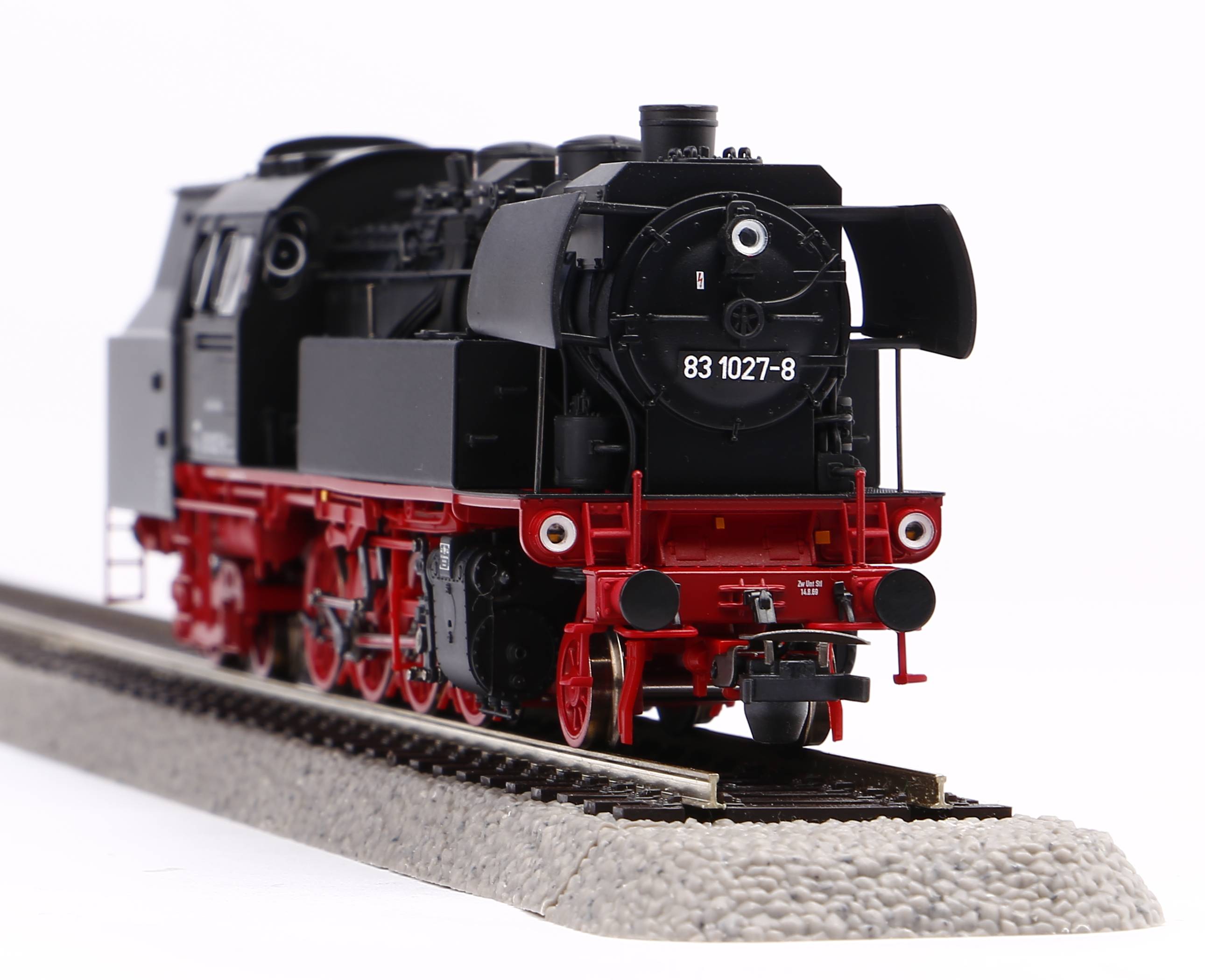 55916 BR83.10 蒸汽车 音效款 - 东莞安瑞模型工艺品营销有限公司